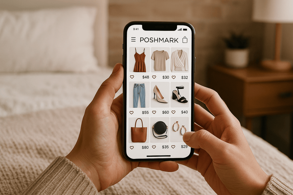 7 Poshmark Shopping Tips for Pre-Owned Designer Fashion – Wind & Song